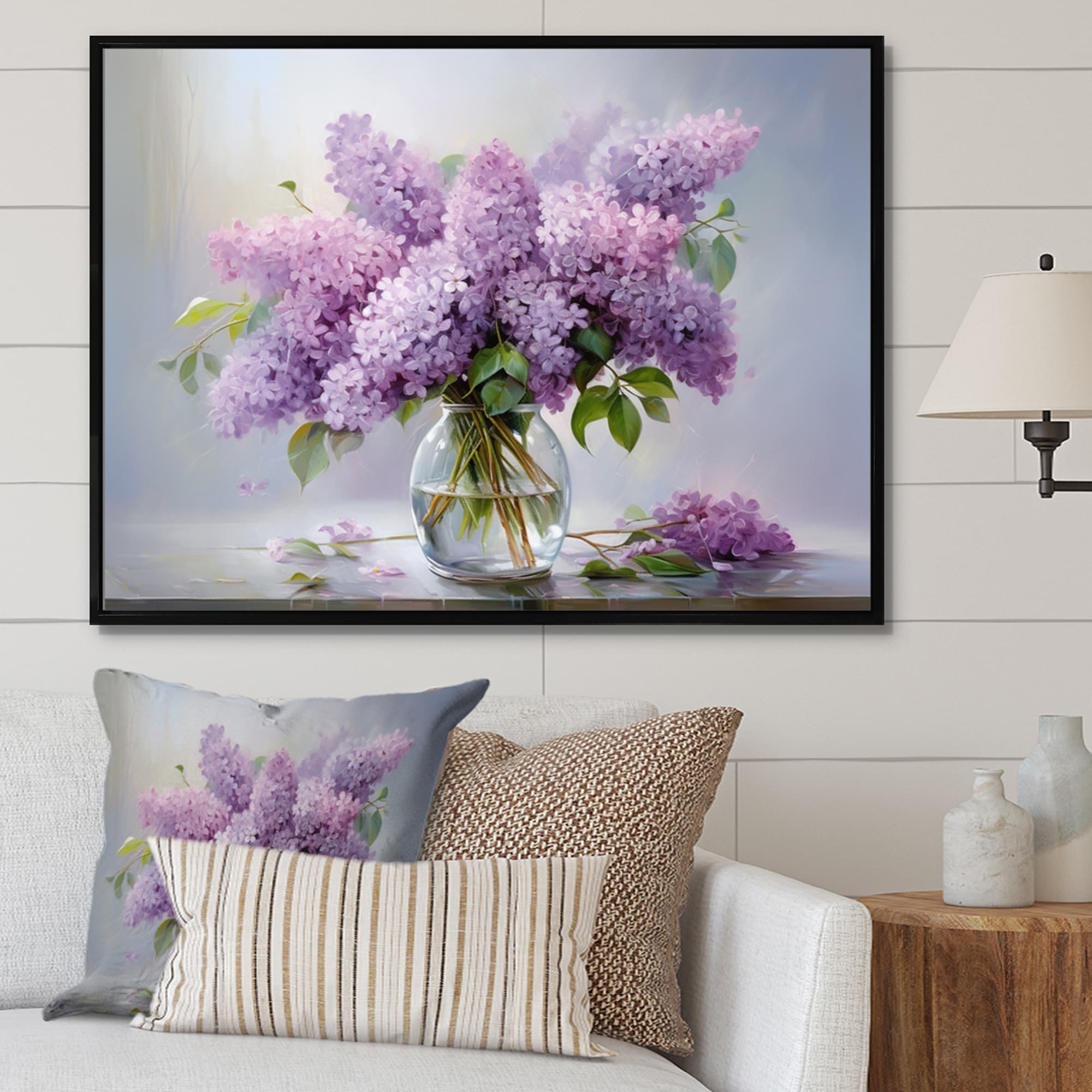 Framed Canvas - Bed Bath & Beyond