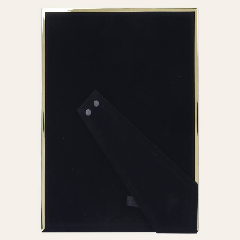 Metal Picture Frame Photo and Poster Modern Clear Glass Photo Formats ...