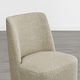 Spruce & Spring Brian Modern Dining Chairs with Casters&Wood Base Set ...