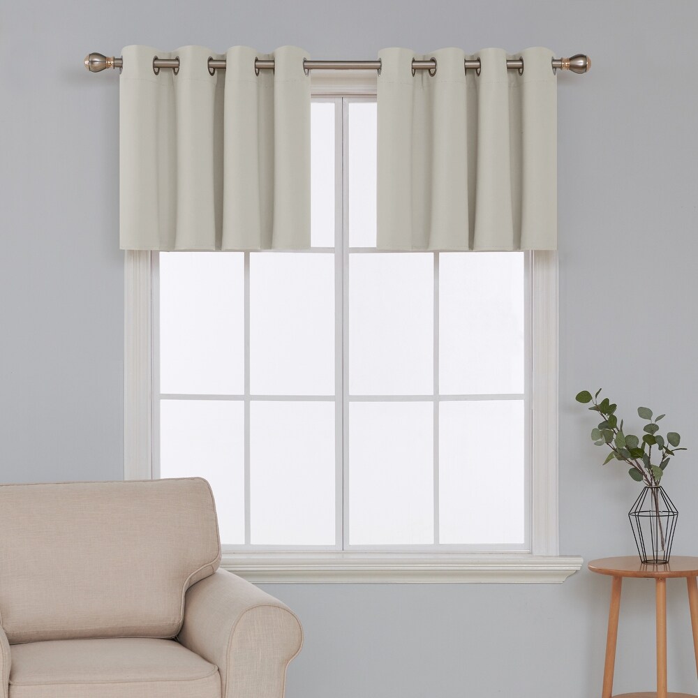 Beige Valances - Bed Bath & Beyond