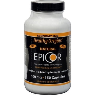 Healthy Origins EpiCor - 500 mg - 150 Capsules - Bed Bath & Beyond ...