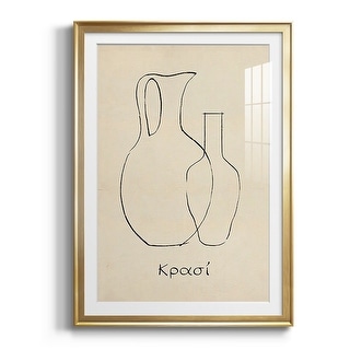 Greek Blessing II Premium Framed Print - Ready to Hang - Bed Bath ...