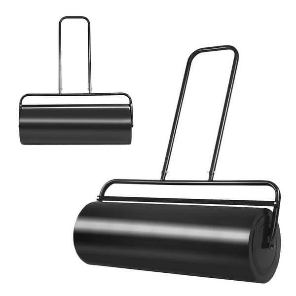 36"x12" Heavy Duty Lawn Roller for Leveling Yard Black - Bed Bath ...
