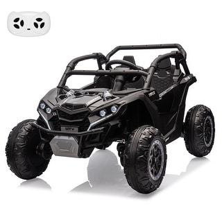 2 Seater Kids Electric Utv, 24V 4WD Ride On Car with Remote Control ...