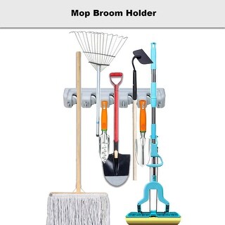 Broom rack wall mounted - Bed Bath & Beyond - 37557414