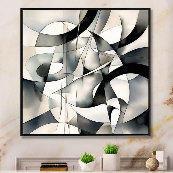 abstract neutral prints