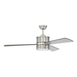 Craftmade Morrison 52" 3 Blade LED Ceiling Fan with Remote Control ...