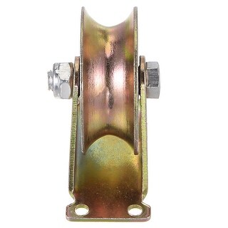 U Groove Caster 3" U-Shaped Sliding Gate Wheel for Inverted Track ...