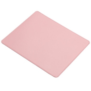 10.2x8.3" Mouse Mat, PU Leather/Cork Non-slip Base Computer Mouse Pad ...