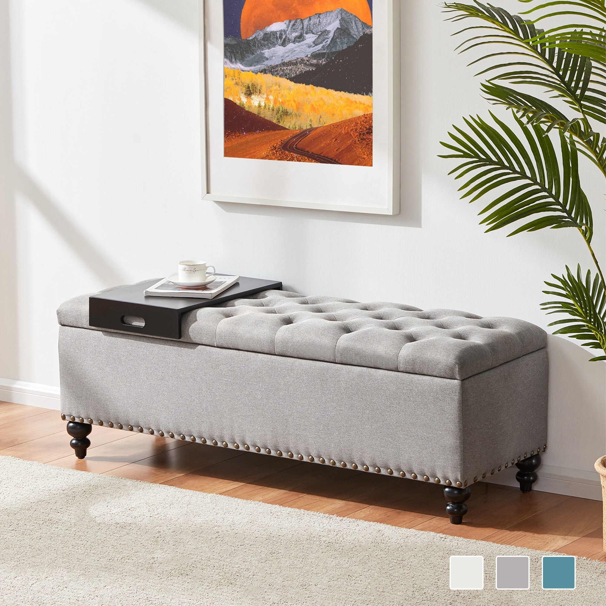 Storage Ottomans - Bed Bath & Beyond