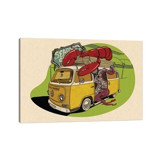 iCanvas "Eating Nemo" by 5by5collective Canvas Print - Bed Bath ...