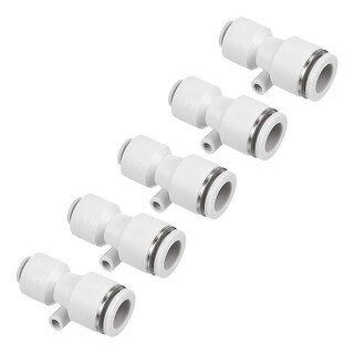 Reducing Push to Connect Air Fitting, Straight Union Reducer Pneumatic ...