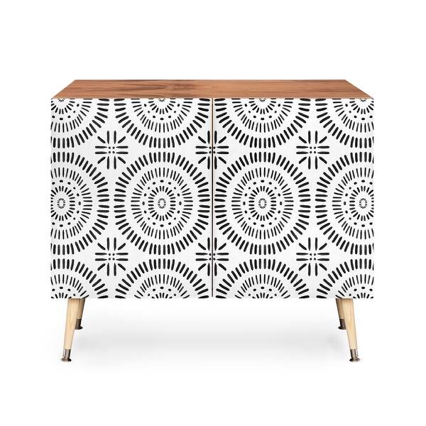 Emanuela Carratoni Tribal Theme Made To Order Credenza Cabinet Bed
