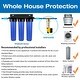iSpring Reusable Spin-down Sediment Water Filter, Auto Flushing Module ...