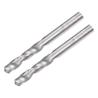 C2/K20 Tungsten Carbide Straight Shank Spiral Flutes Twist Drill Bit ...