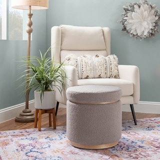 Ashley addison fabric oversized chair with ottoman in slate store