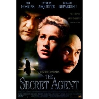 The Secret Agent Movie Poster (11 X 17) Item Movce0221 - Bed Bath ...