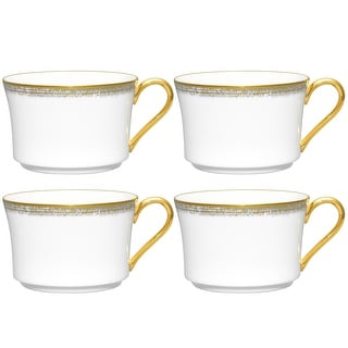 Noritake Haku Set Of 4 Tea Cups, 7-1/2 Oz. - Bed Bath & Beyond - 40117888