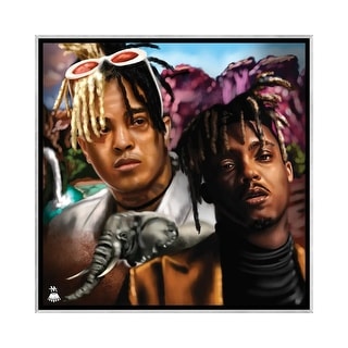 iCanvas "Juice Wrld, Xxxtentacion" by Mikey Camarda Framed - Bed Bath ...