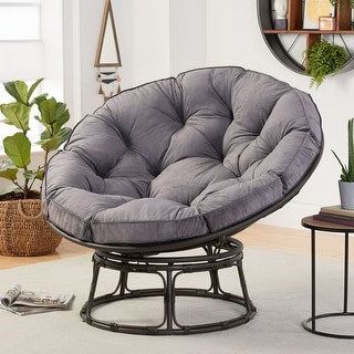 46-inch Papasan Chair with Upholstery - Bed Bath & Beyond - 38857377