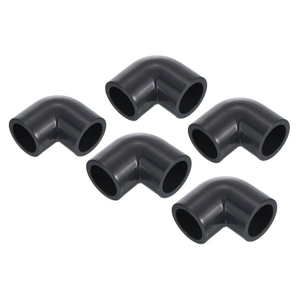 5Pcs UPVC Pipe Fitting Elbow 20mm Socket 90 Degree Adapter Connector ...