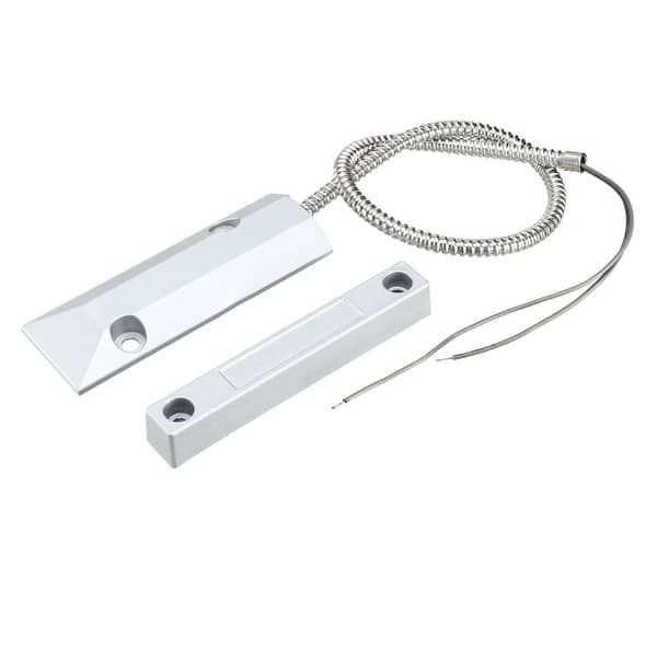 OH-55 NC Alarm Rolling Gate Garage Door Contact Magnetic Reed Switch ...