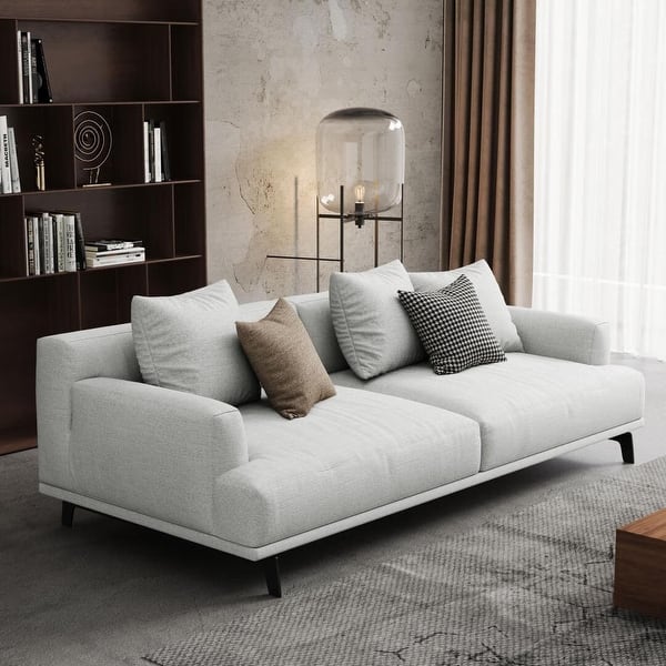 square armed sofa