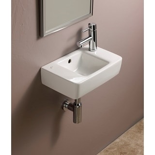 Bissonnet 272140 Elements Renova 15-3/4" Wall Mounted Center Drain ...