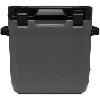 Leakproof Outdoor 30 QT Cooler, Double Wall Foam Travel Insulated BPA ...