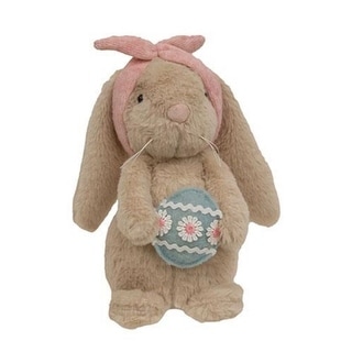 Fuzzy Easter Egg Bunny with Headband - Bed Bath & Beyond - 36937885