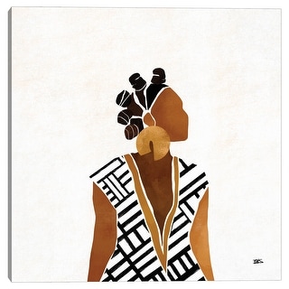 Amara Canvas Art Print - Bed Bath & Beyond - 38918216