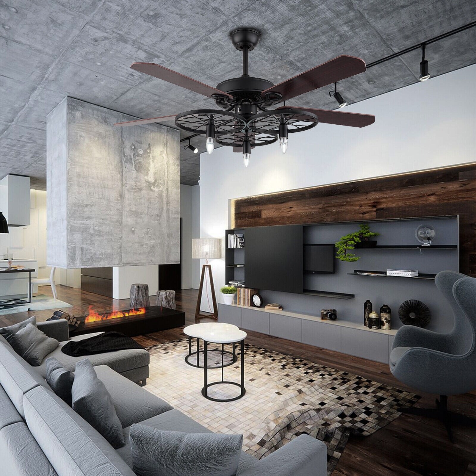 Indoor Ceiling Fans - Bed Bath & Beyond