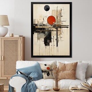 Designart "Constructivism Black Squarekazimir Malevichs I ...