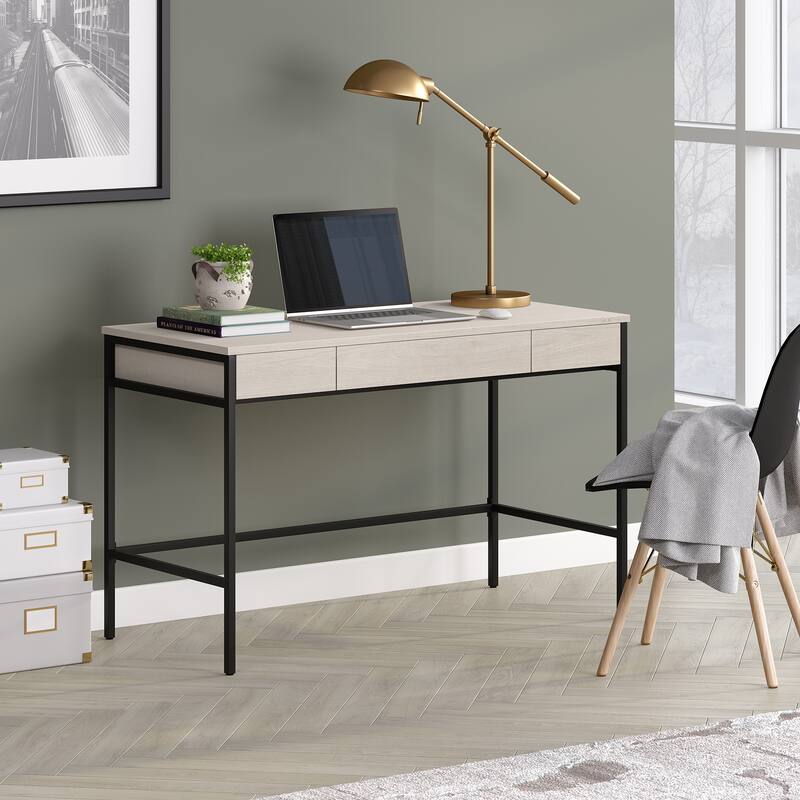 Evans 48'' Wide Rectangular Writing Desk - On Sale - Overstock - 35363309