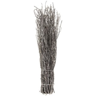 Natural Twig Bundle Christmas Decoration - 15" - Bed Bath & Beyond ...