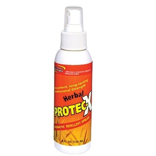 North American Herb & Spice Herbal Protec-X Insect Repellent Spray - 4 ...