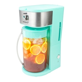 Brentwood 64OZ ICE TEA MAKER - 6.75"D x 9.5"W x 14.5"H - Bed Bath ...
