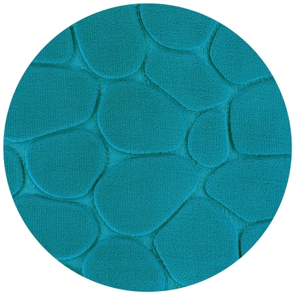 Contour Bath Rug Memory Foam Mat 3D Pebble 20L x 20W - On Sale - Bed ...