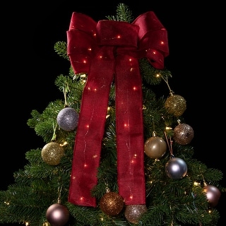 Omega Bright Designs LED Bow Red - Bed Bath & Beyond - 36217949