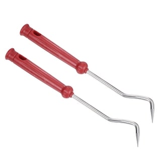 2pcs O-Ring 135° Hook 250mm Oil Seal Gasket Precision Puller Remover ...