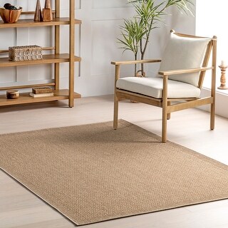 Brooklyn Rug Co Ladonna Casual Bordered Area Rug - Bed Bath & Beyond ...
