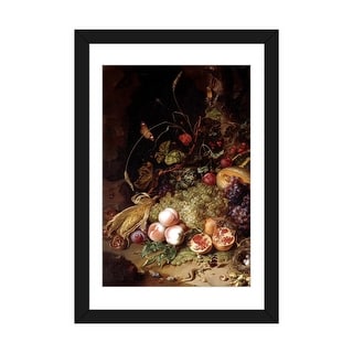 iCanvas "Still-Life With Fruit And Insects" by Rachel Ruysch - Bed Bath ...