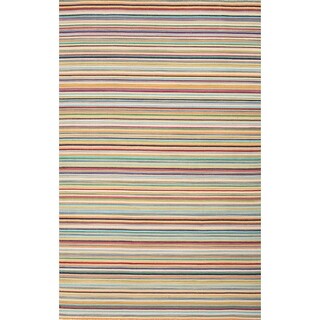 8' x 10 Crayola Crayon Box Multi-Colored Pacifico Flat Weave Hand Woven ...