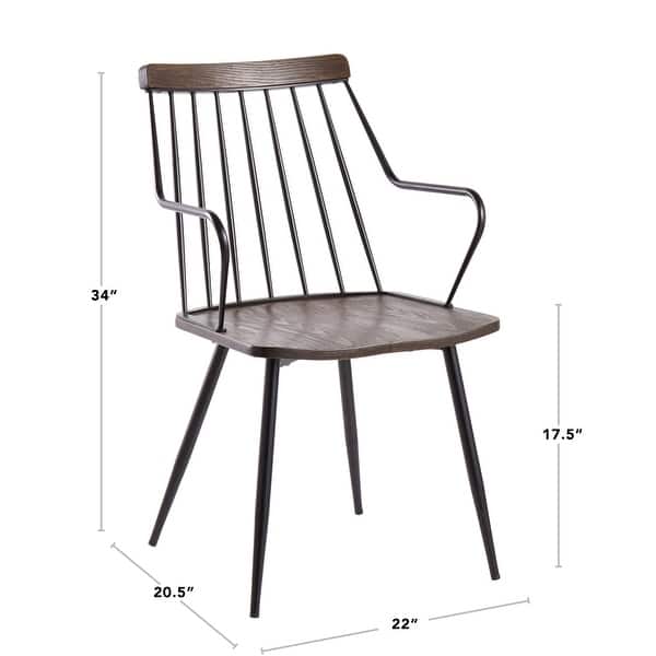 The Gray Barn Preston Dining Chair - Set of 2 - Bed Bath & Beyond ...