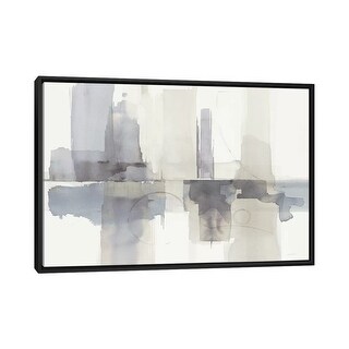 iCanvas "Improvisation II" by Mike Schick Framed Canvas Print - Bed ...