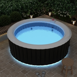 round pool table light