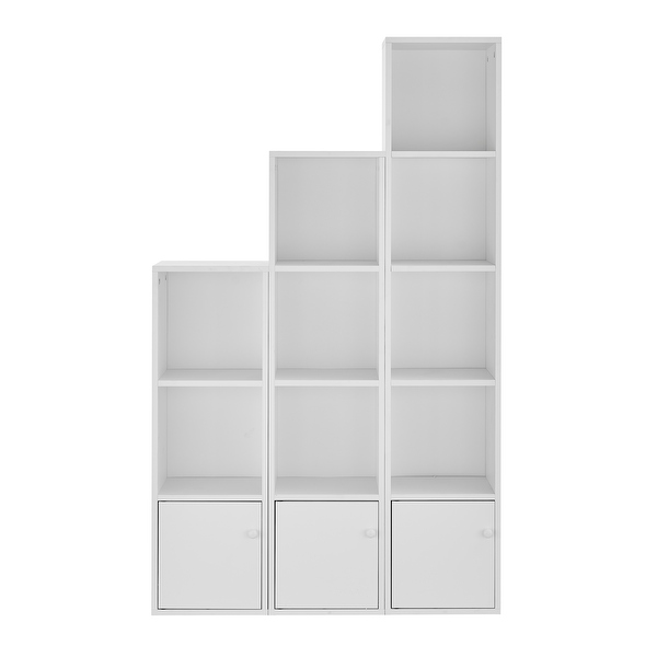 Marcel Cubes Modular Storage Organizer Cubby Cabinet Shelf Units (Set of 3) - Bed Bath & Beyond ...