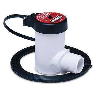 Rectorseal 83224 EZ Trap 3/4" Compact Threaded Overflow Switch - Bed ...