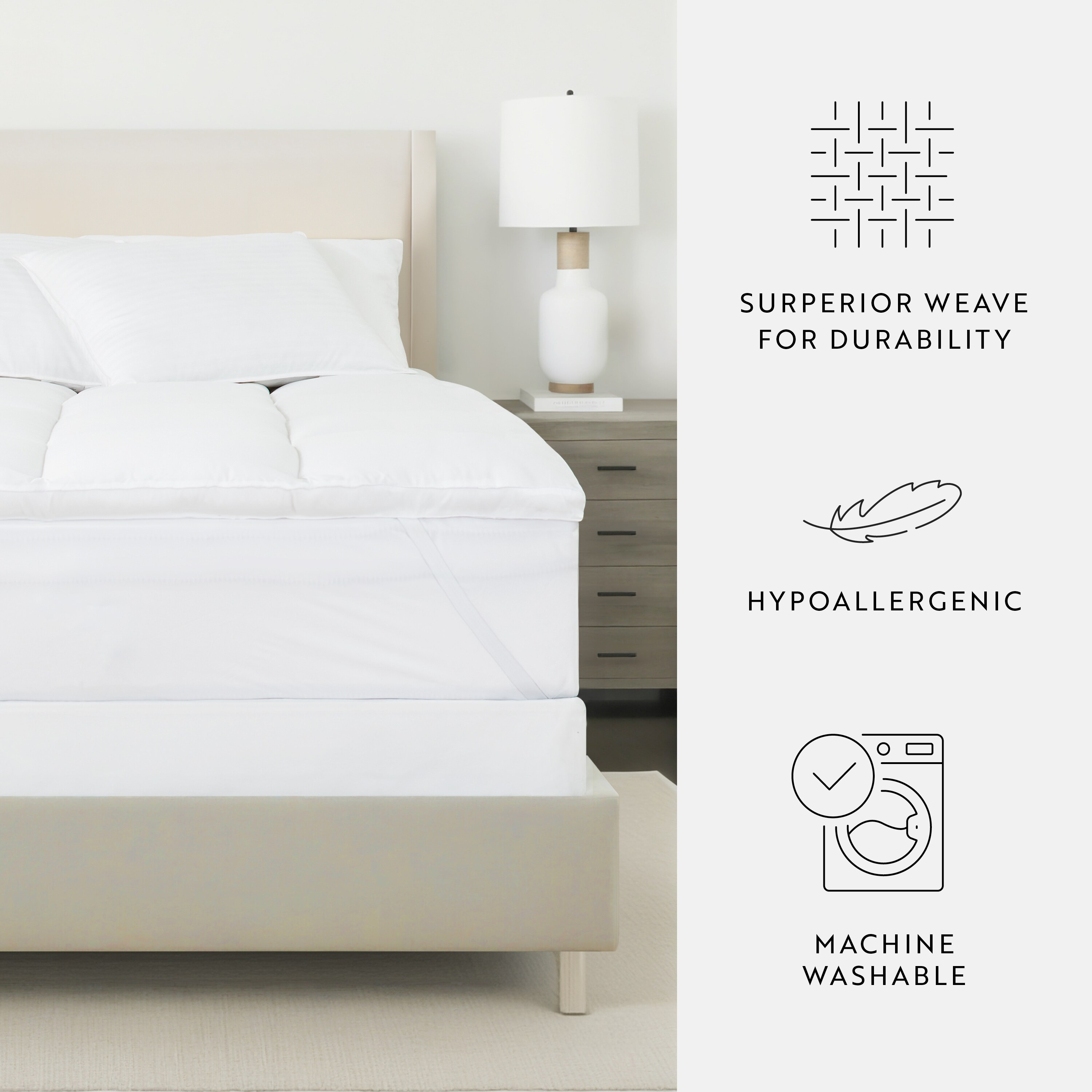Ultra plush mattress topper store