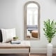Wooden Frame Ladder-Style Wall Mirror - 64*21 - Bed Bath & Beyond ...